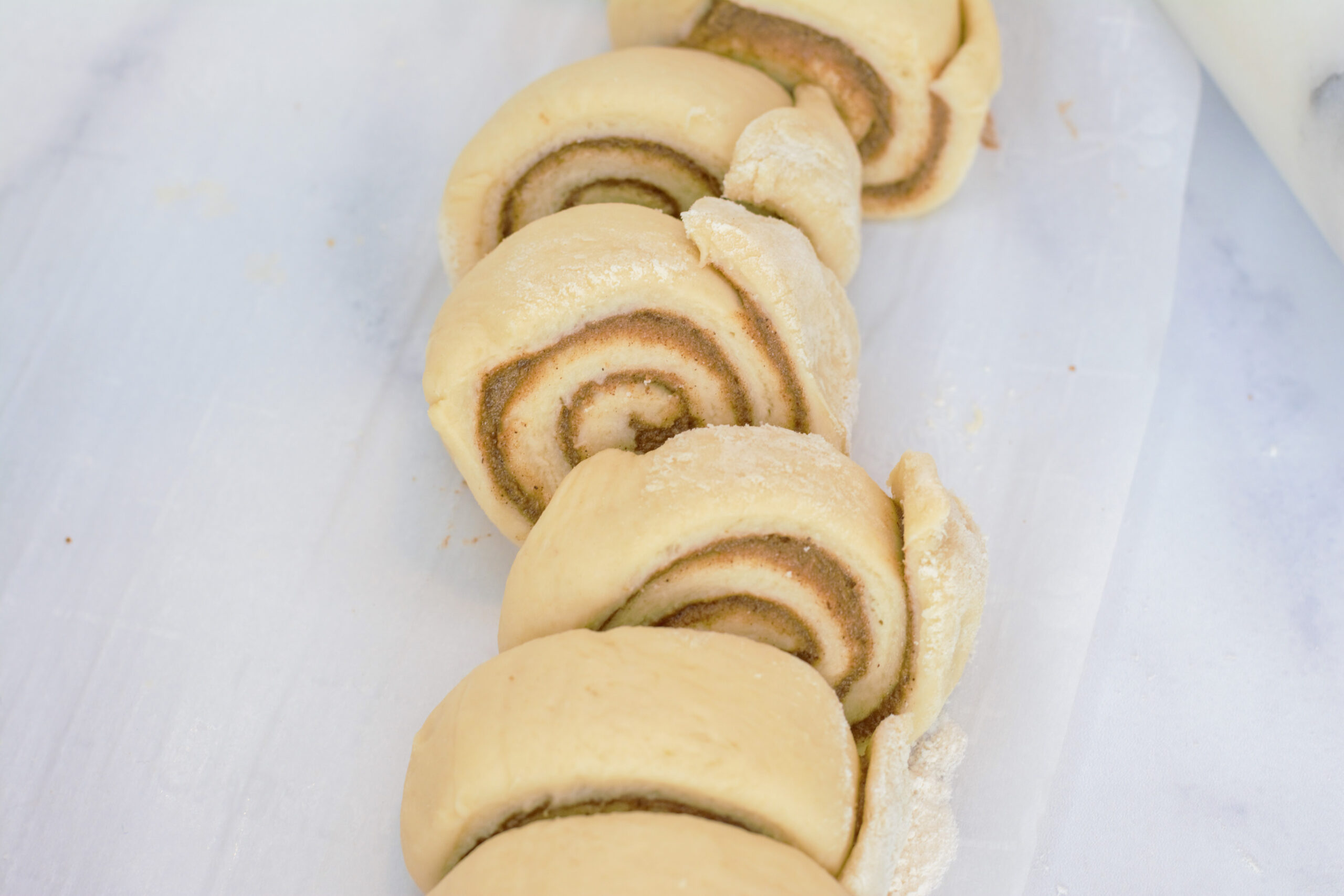 Cinnamon Rolls : The Girl Who Was Hungry