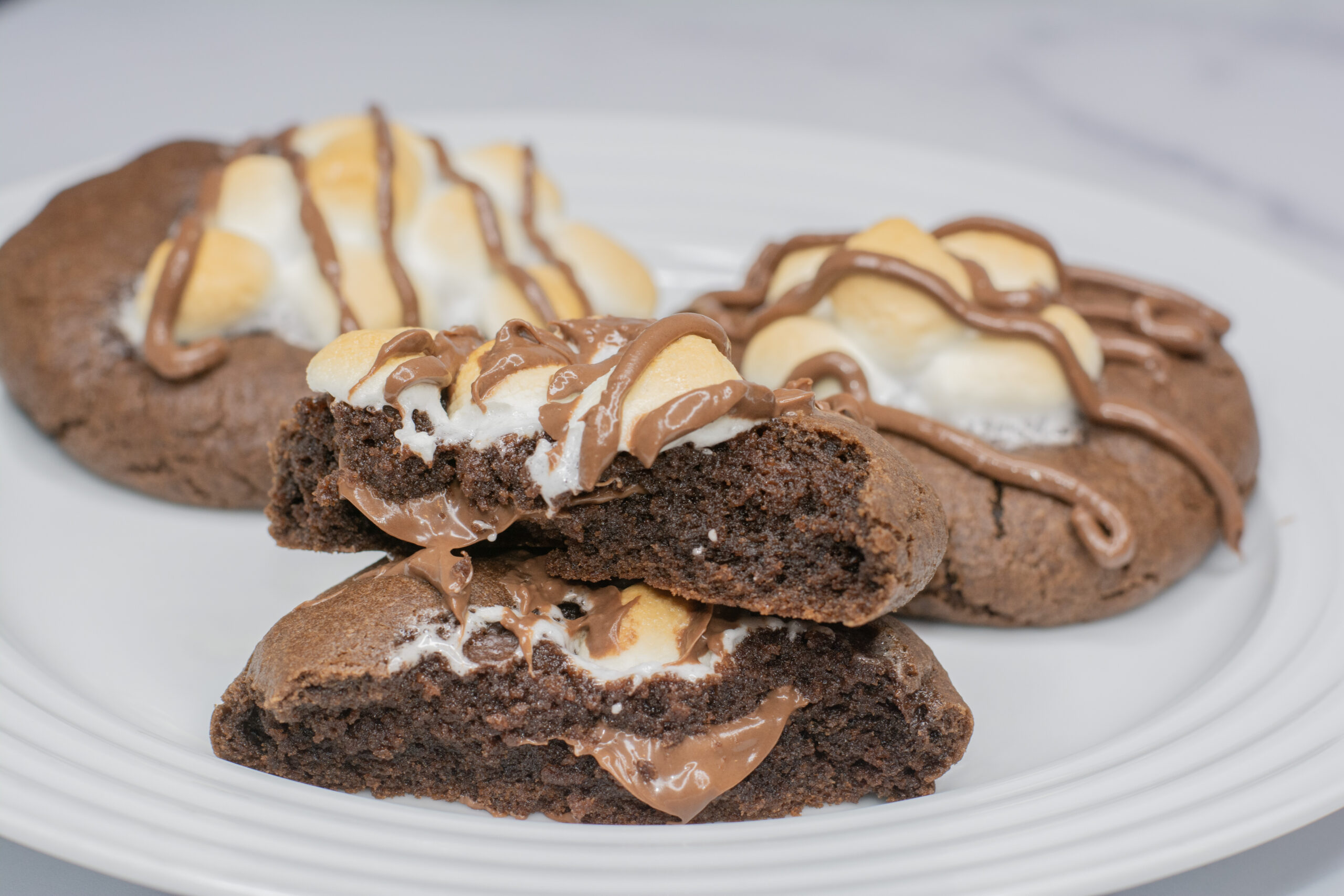 Hot Cocoa Cookies : The Girl Who Was Hungry