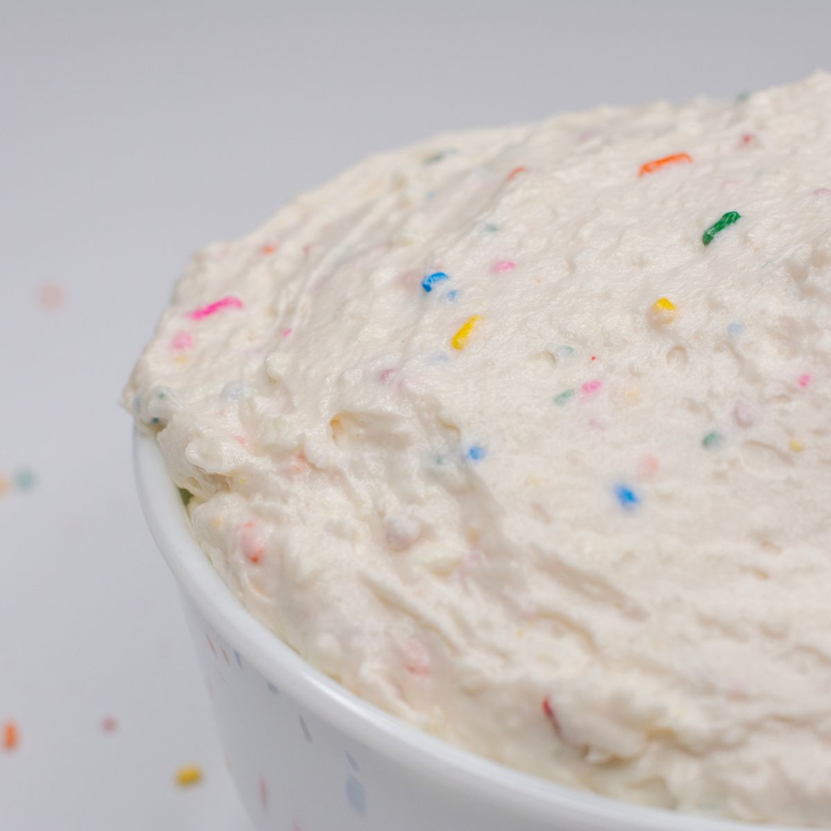 Funfetti Dip : The Girl Who Was Hungry