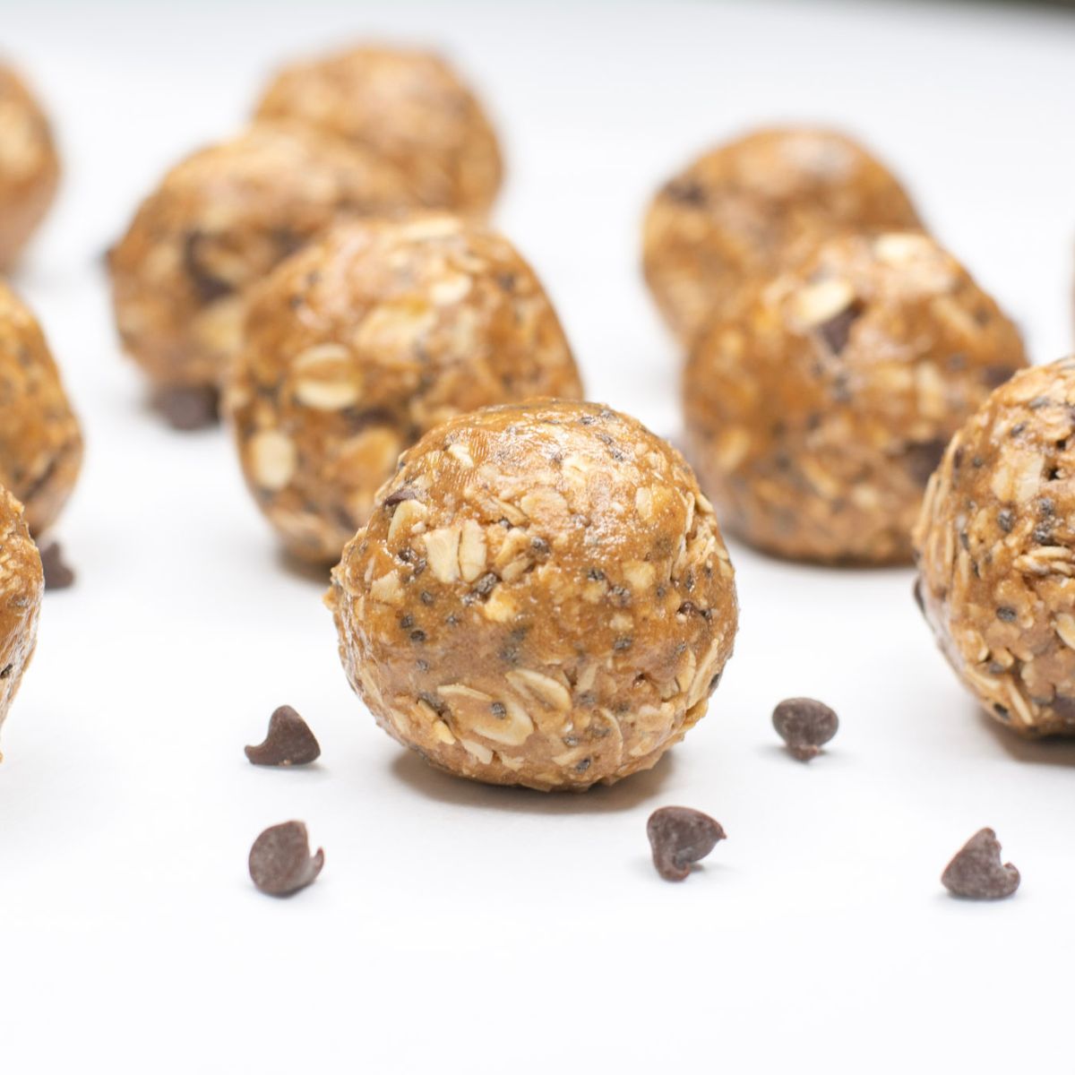 Protein Energy Bites : The Girl Who Was Hungry