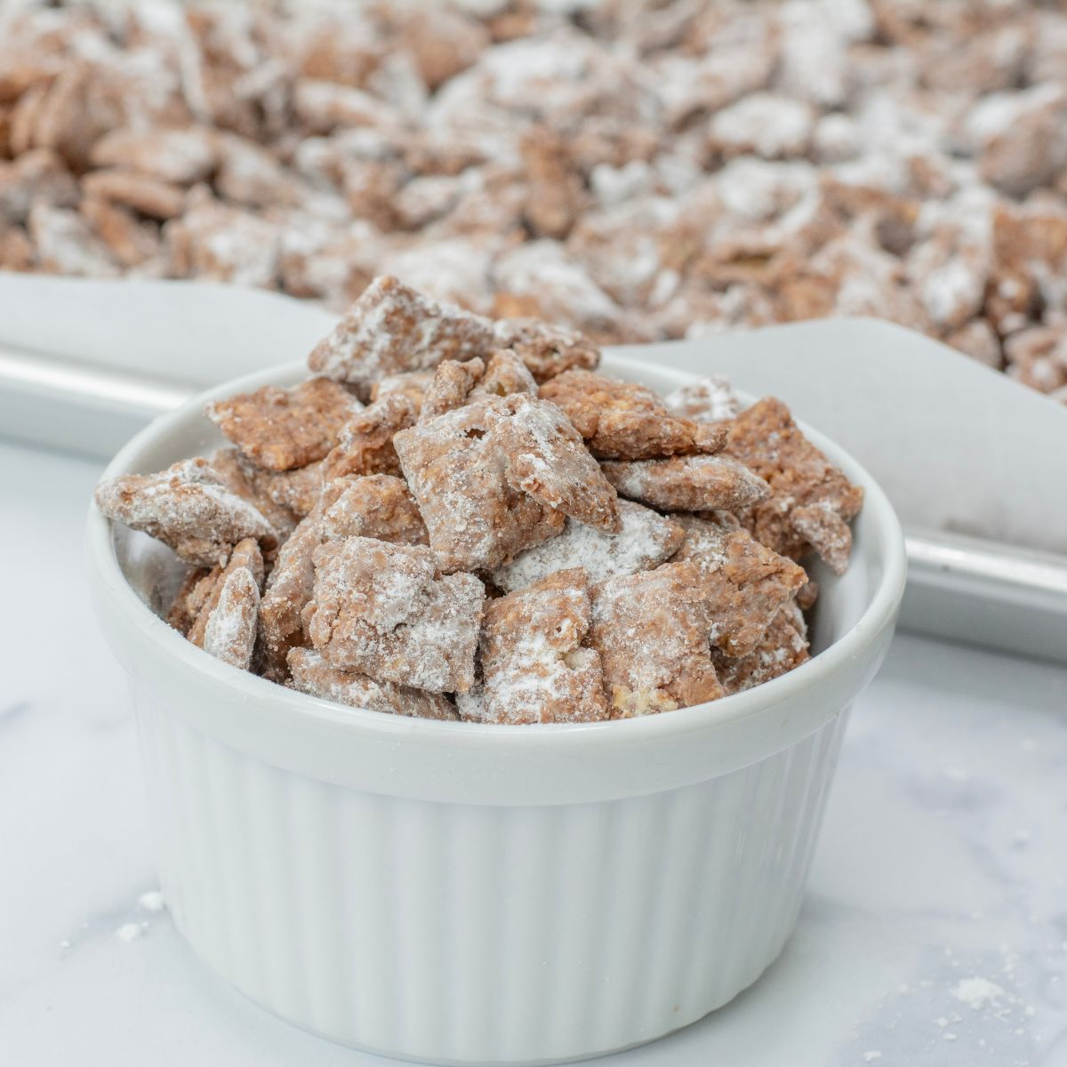 Muddy Buddies (For the 4th of July) : The Girl Who Was Hungry