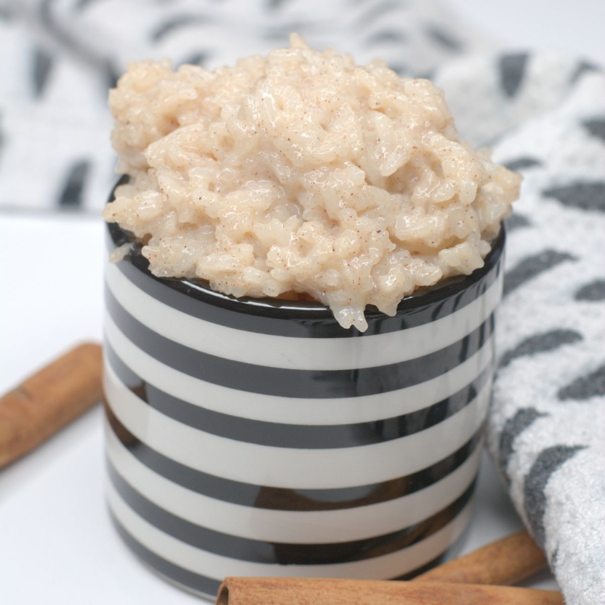 3-Minute Rice Pudding For Two : The Girl Who Was Hungry