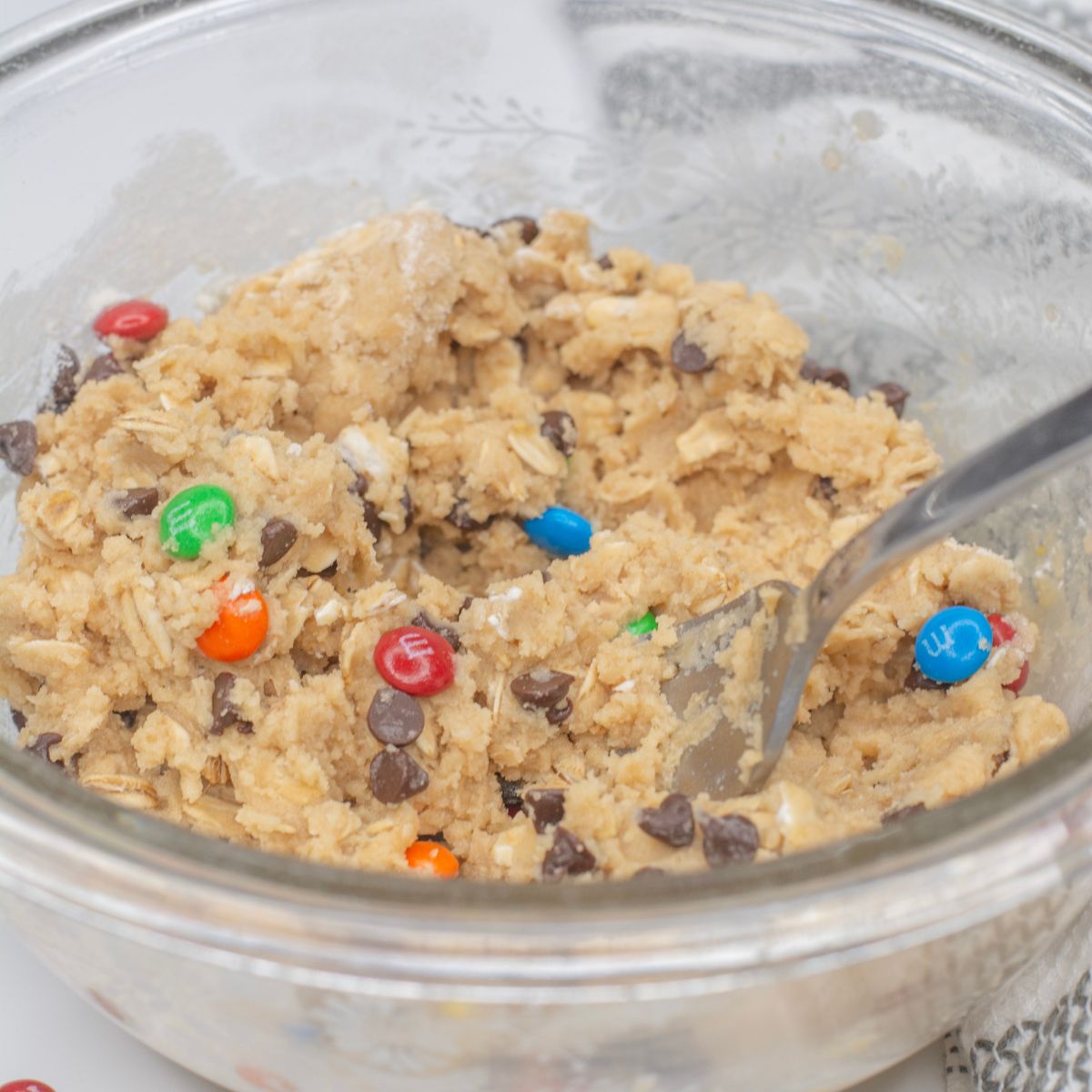 Edible Monster Cookie Dough : The Girl Who Was Hungry